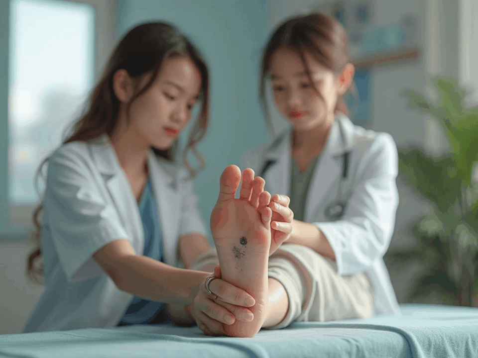 Realizing the HPV Strains Behind Plantar Warts