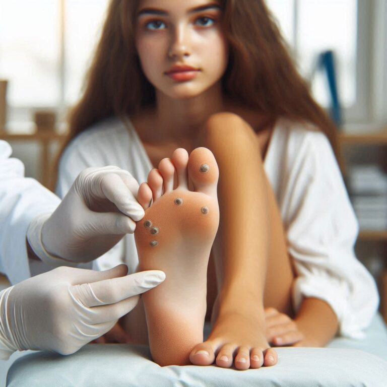 The Life Cycle Of A Plantar Wart Formation Growth And Removal 8579