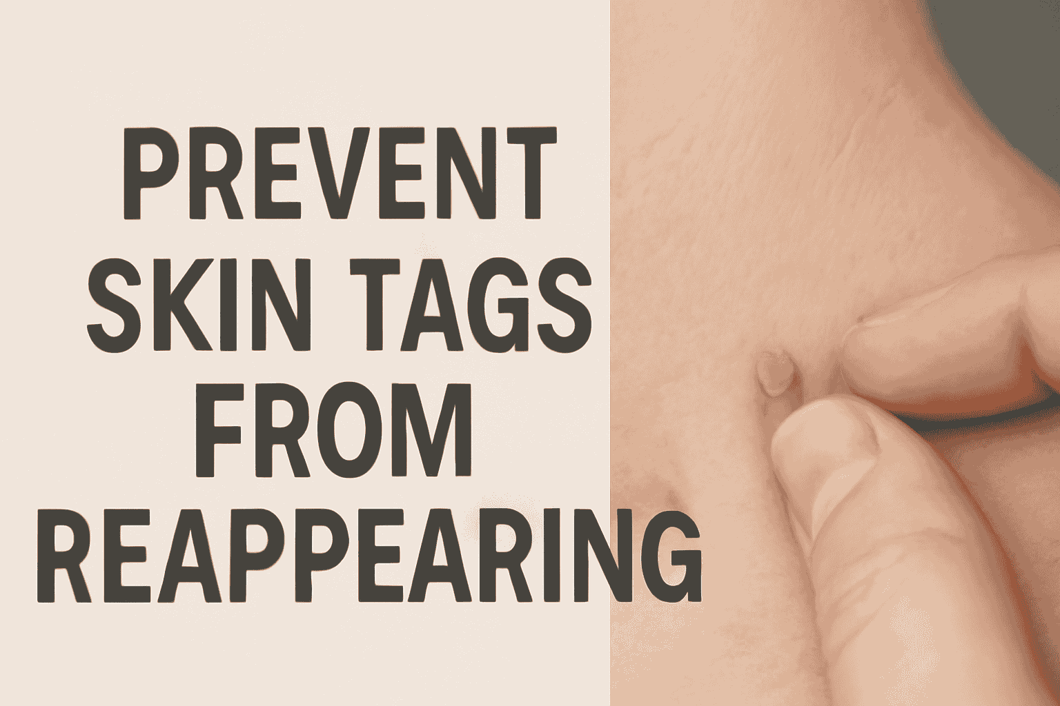 Prevent Skin Tags from Reappearing - Mobile Skin Screening