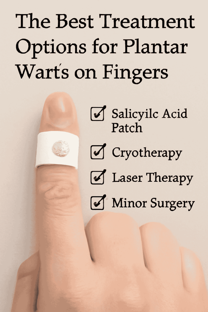 Treatment for Plantar Warts on Fingers: Expert Care & Treatment